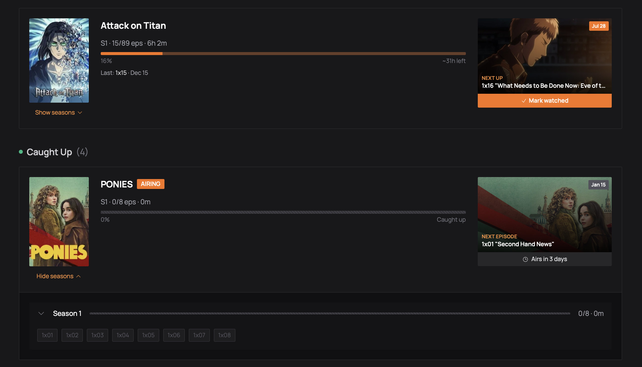 Track Your Progress on Any TV Show - Bingebase Guide