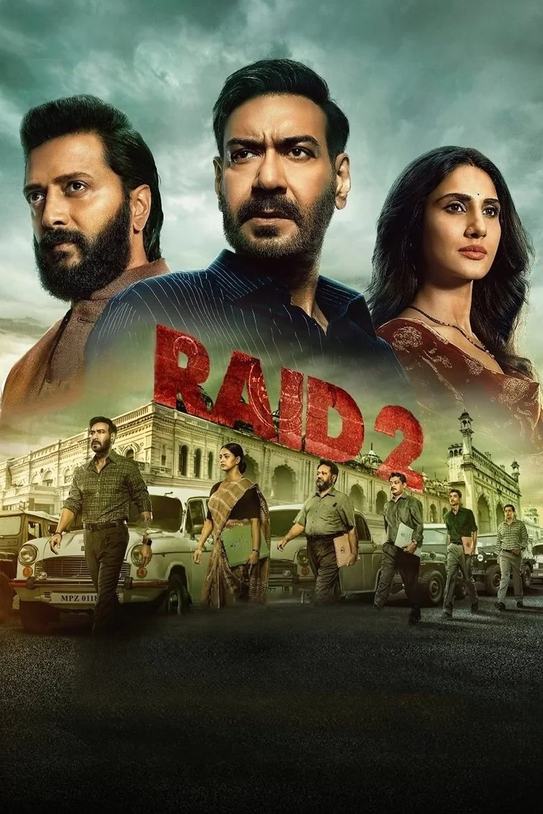 Raid 2 (2025) - Full Cast & Crew List | Bingebase