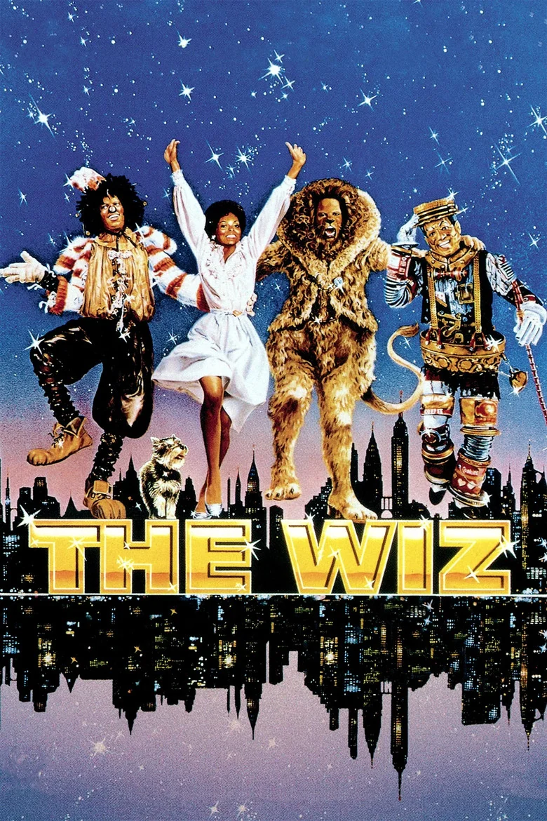 The Wiz (1978) - Full Cast & Crew List | Bingebase