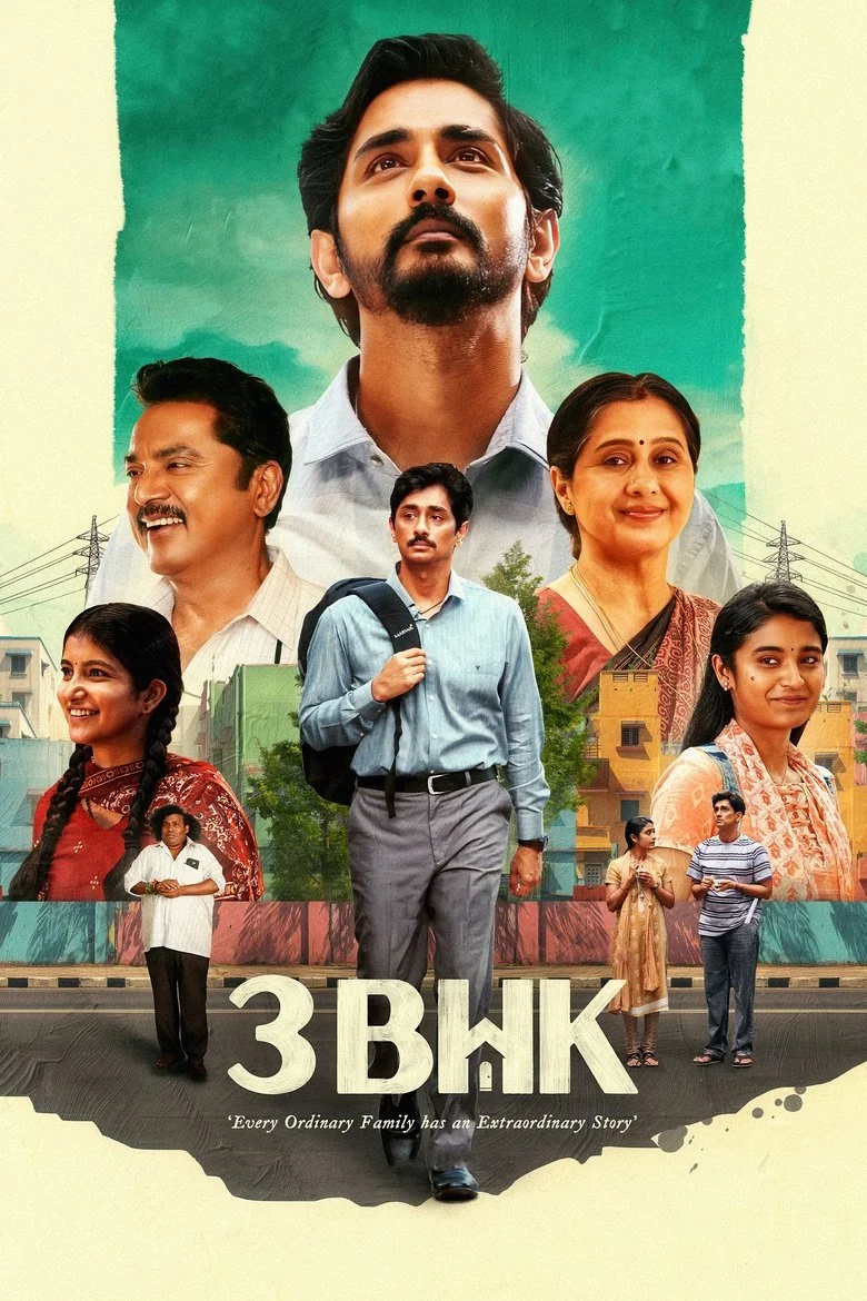 3BHK (2025) Streaming & VOD Release Date