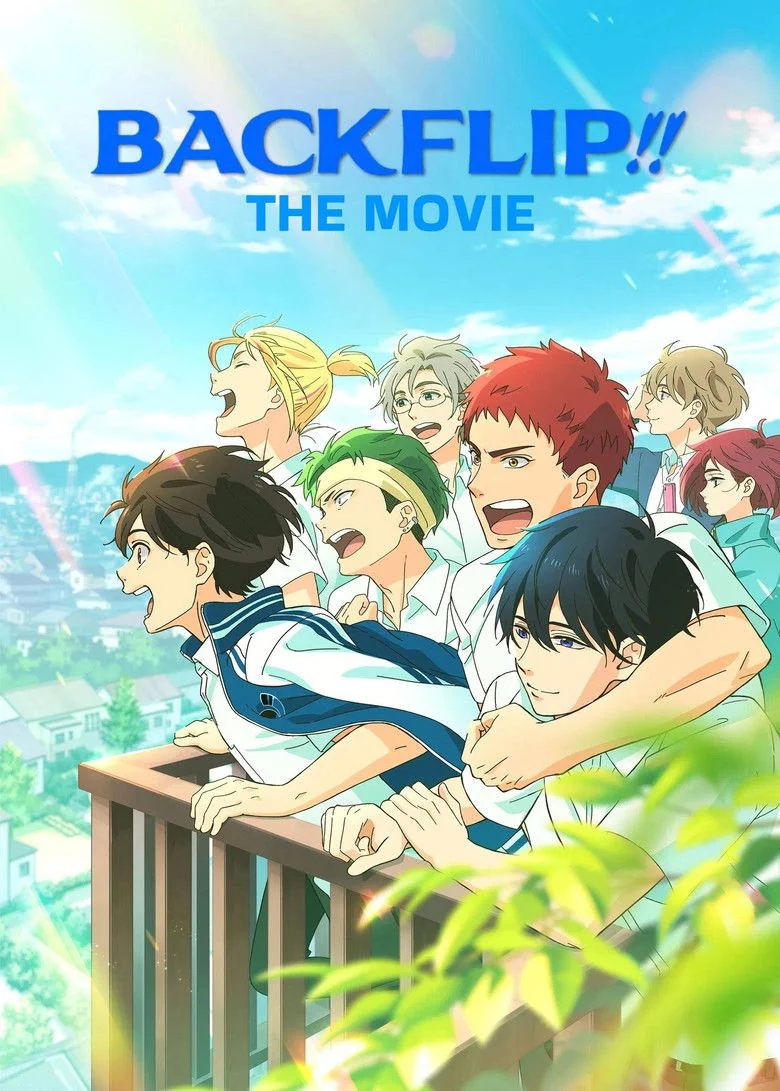 Backflip!! The Movie (2022) Streaming & VOD Release Date