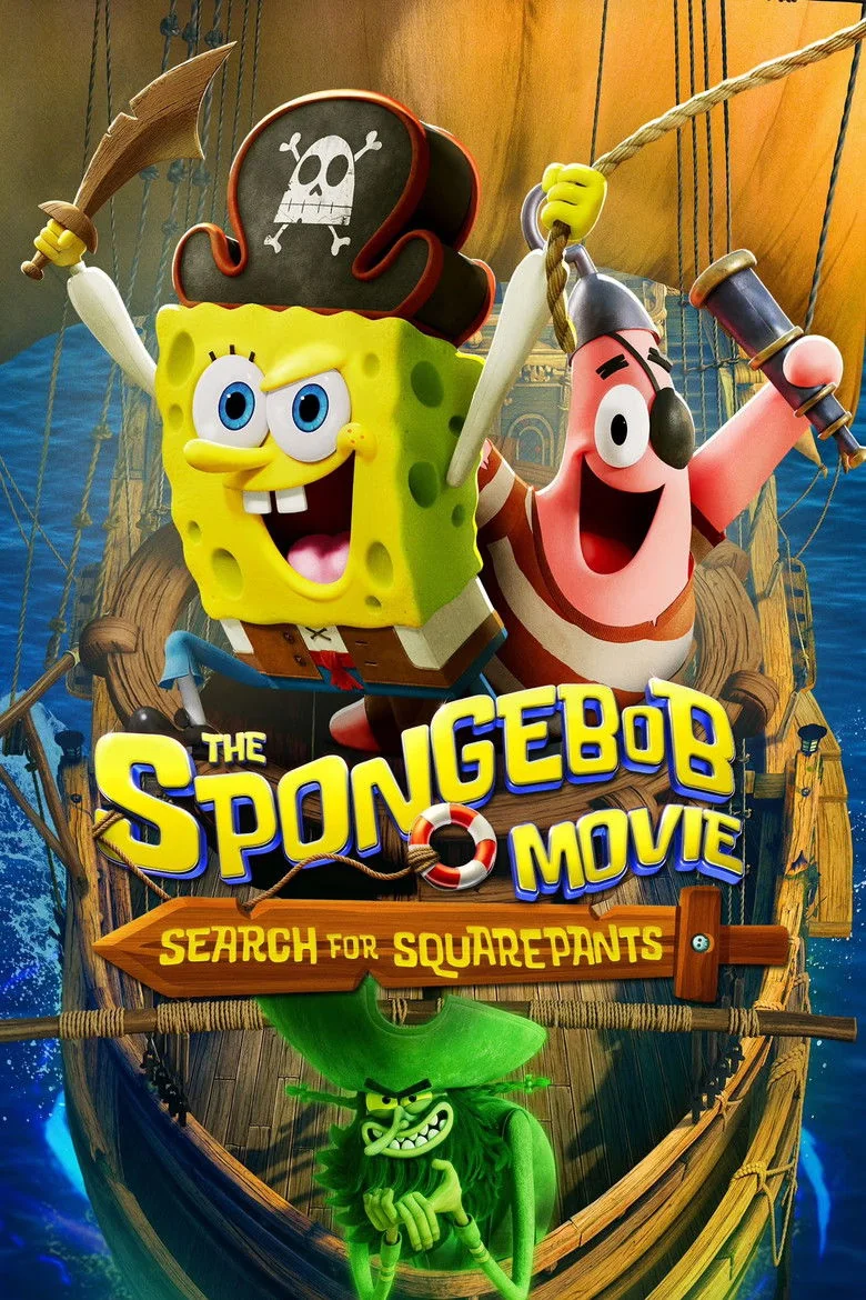 The SpongeBob Movie: Search for SquarePants (2025) - Full Cast & Crew ...