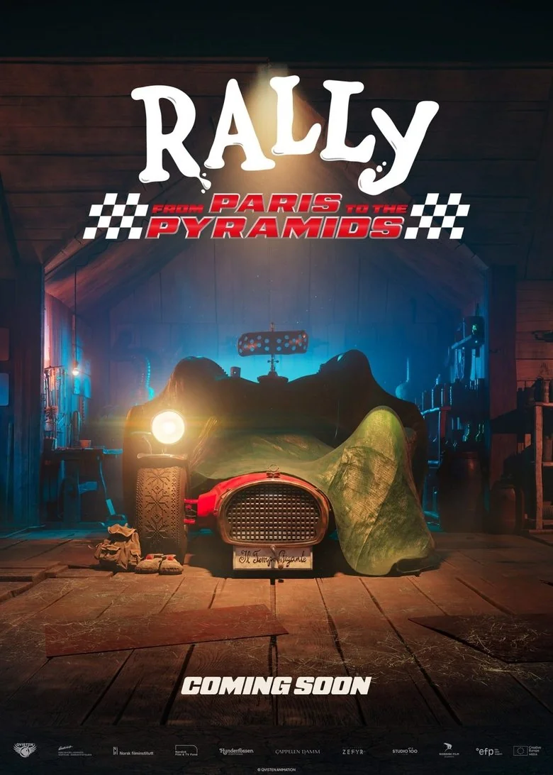 Rally - From Paris to the Pyramids (2025) Streaming & VOD Release Date