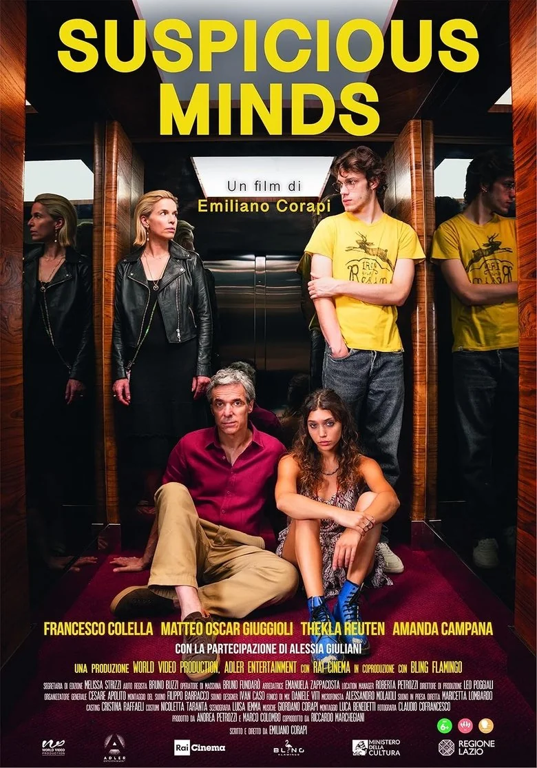 Suspicious Minds (2024) Streaming & VOD Release Date