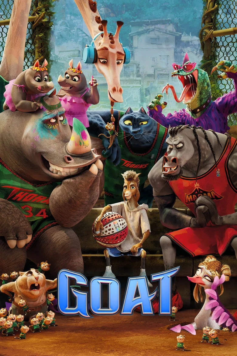 GOAT (2026) Streaming & VOD Release Date