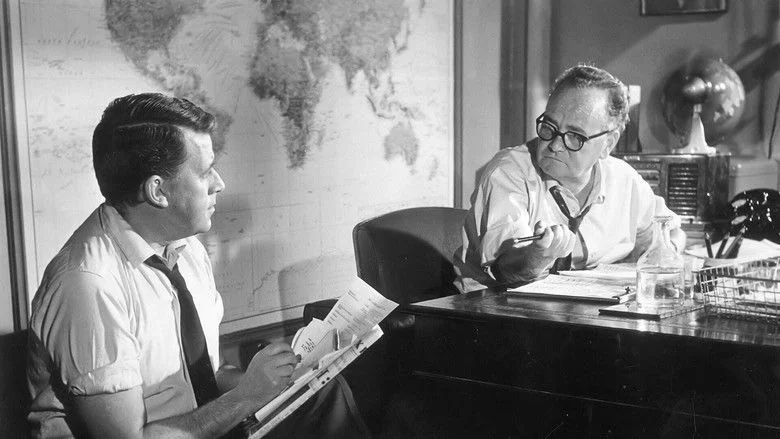 The Day the Earth Caught Fire (1961) - Full Cast & Crew List | Bingebase