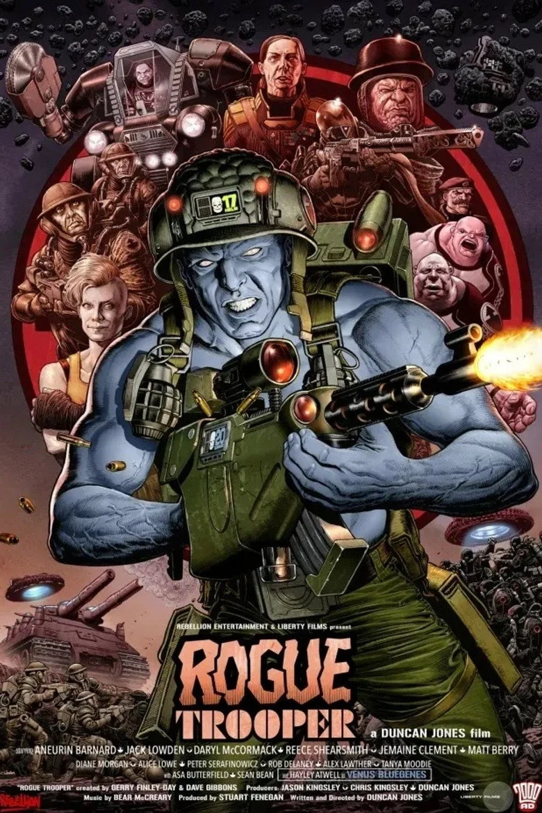 Rogue Trooper (2026) Streaming & VOD Release Date