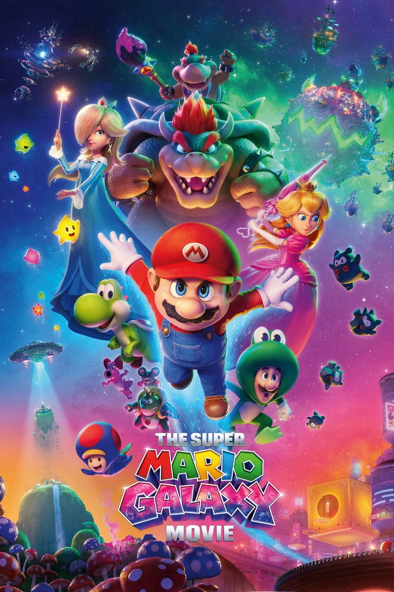 The Super Mario Galaxy Movie (2026) Streaming & VOD Release Date