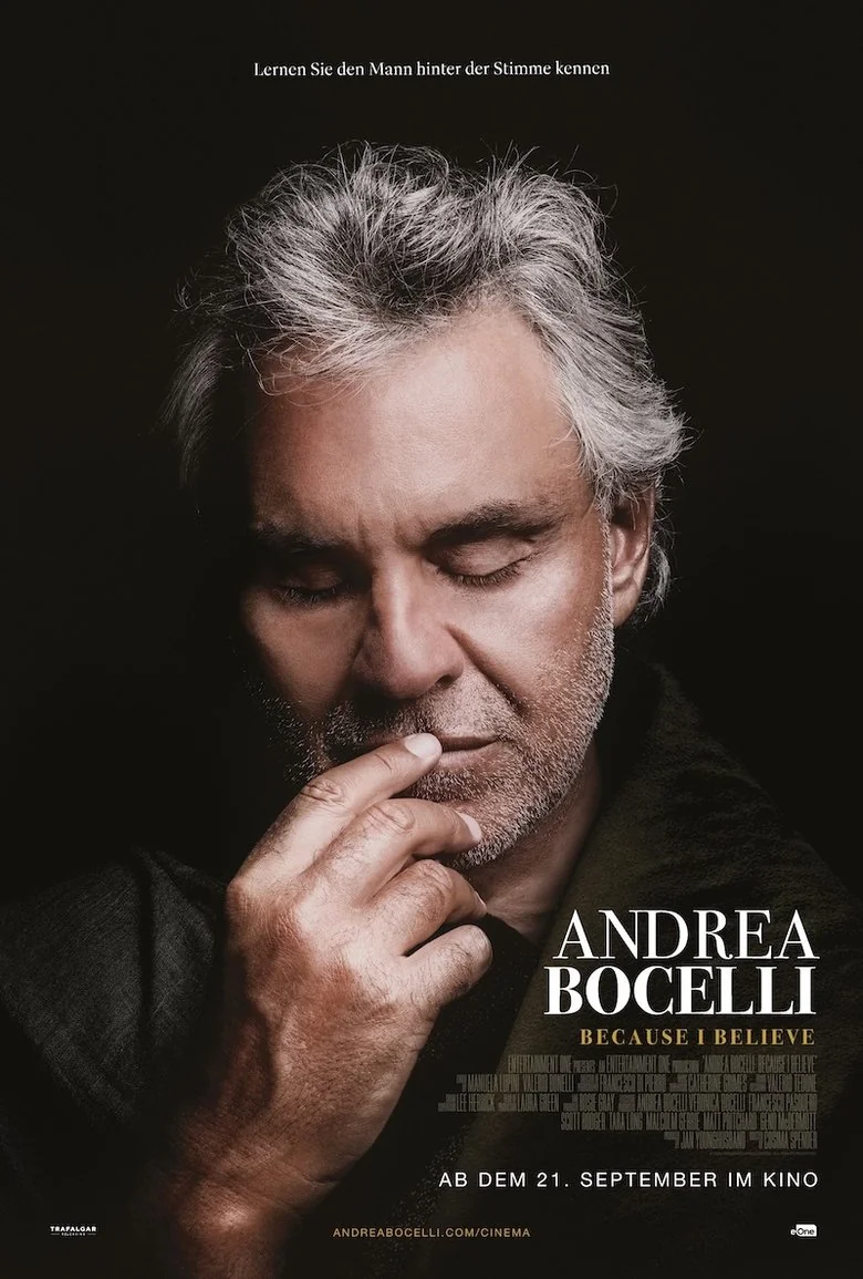 Andrea Bocelli: Because I Believe (2025) Streaming & VOD Release Date