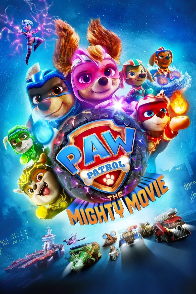 PAW Patrol: The Mighty Movie (2023) Streaming & VOD Release Date