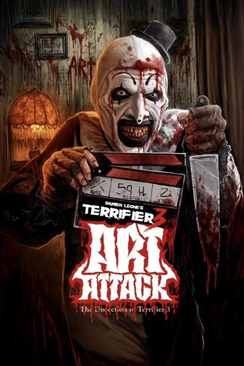 Art Attack! The Dissection of Terrifier 3 (2025) - Full Cast & Crew ...