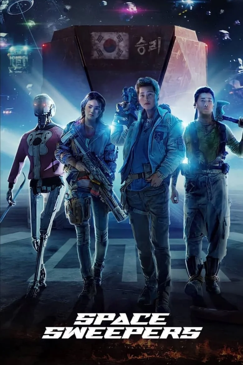 Space Sweepers (2021) Streaming & VOD Release Date
