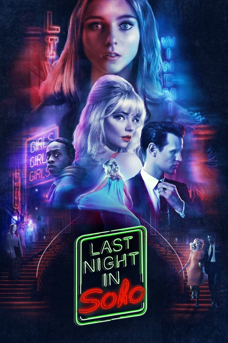 Last Night in Soho (2021) - Full Cast & Crew List | Bingebase