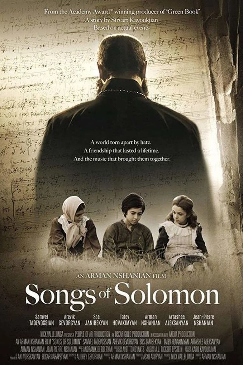 Songs of Solomon (2020) Streaming & VOD Release Date
