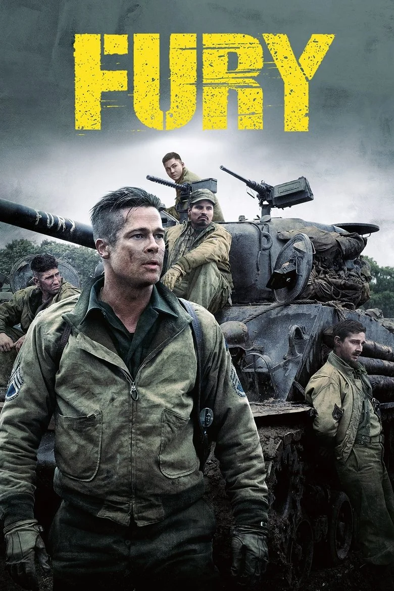 Fury (2014) - Full Cast & Crew List | Bingebase