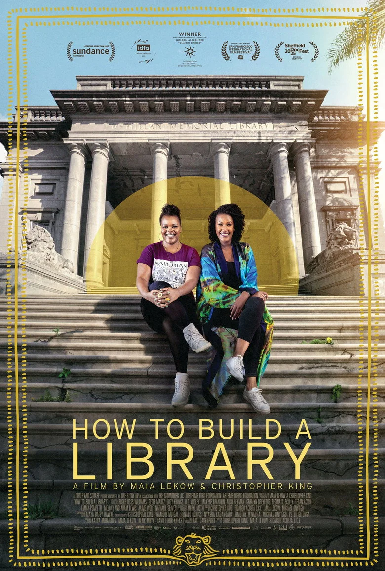 How to Build a Library (2025) Streaming & VOD Release Date