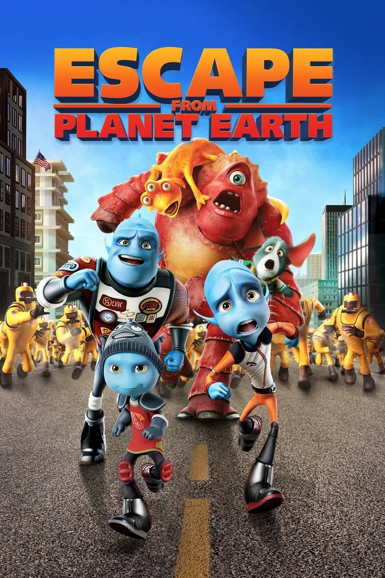 Escape from Planet Earth (2013) - Full Cast & Crew List | Bingebase