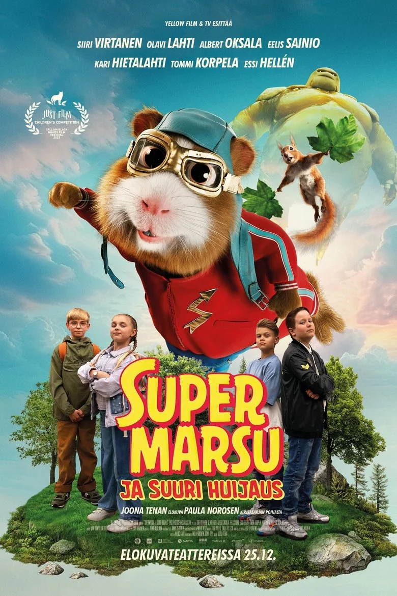 Super Furball and the Lying Squirrel (2025) - Full Cast & Crew List ...