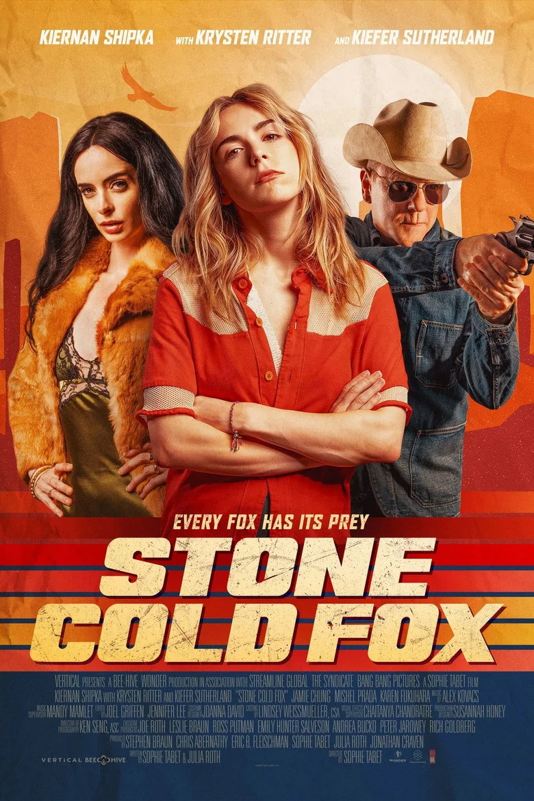 Stone Cold Fox (2025) - Full Cast & Crew List | Bingebase