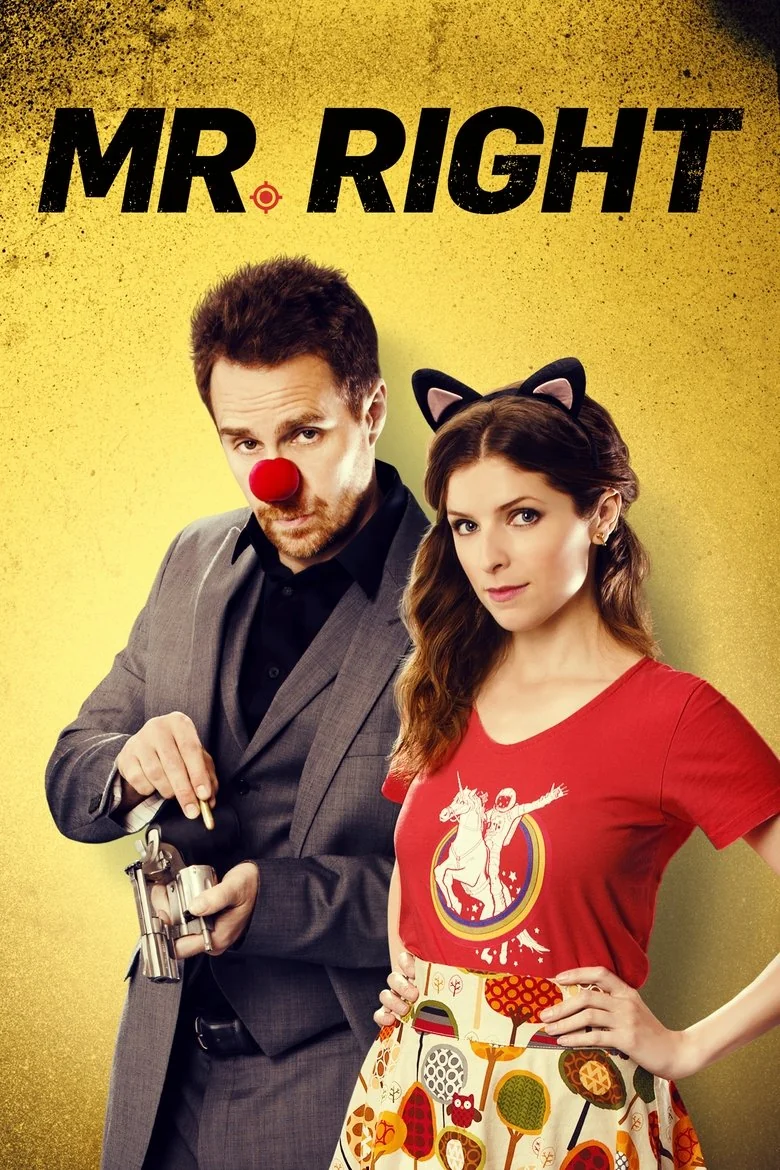 Mr. Right (2016) Streaming & VOD Release Date