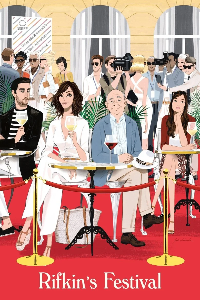 Rifkin’s Festival (2020) Streaming & VOD Release Date