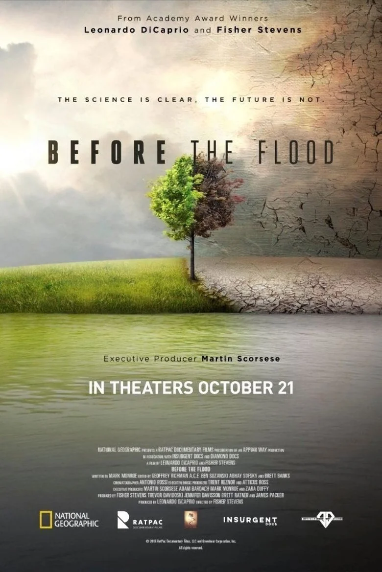 Before the Flood (2016) Streaming & VOD Release Date