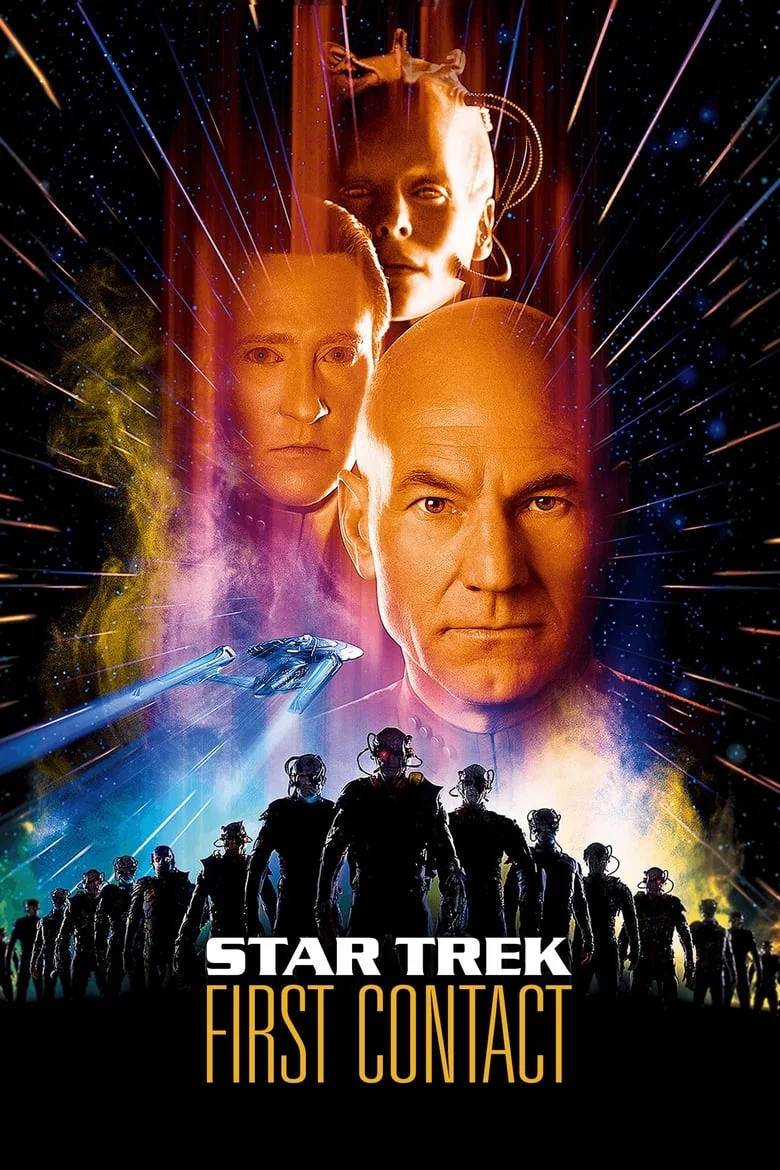 Star Trek: First Contact (1996) Streaming & VOD Release Date