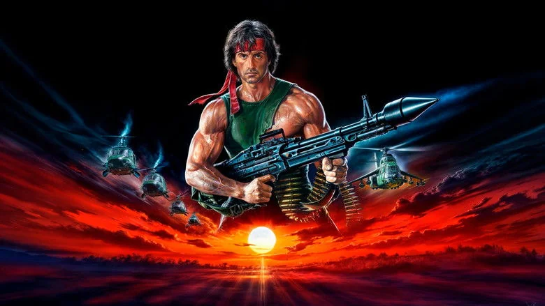 Rambo: First Blood Part II (1985) - Full Cast & Crew List | Bingebase