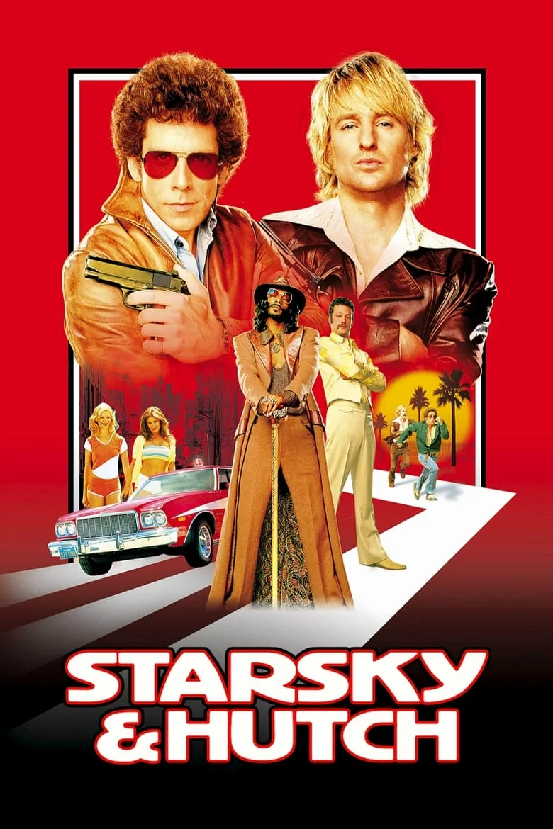 Starsky & Hutch (2004) Streaming & VOD Release Date
