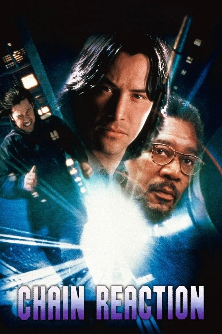 Chain Reaction (1996) Streaming & VOD Release Date