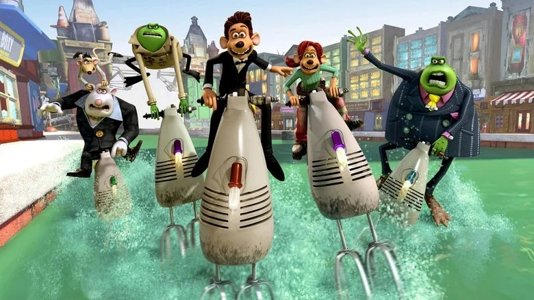 Flushed Away (2006) - Full Cast & Crew List | Bingebase