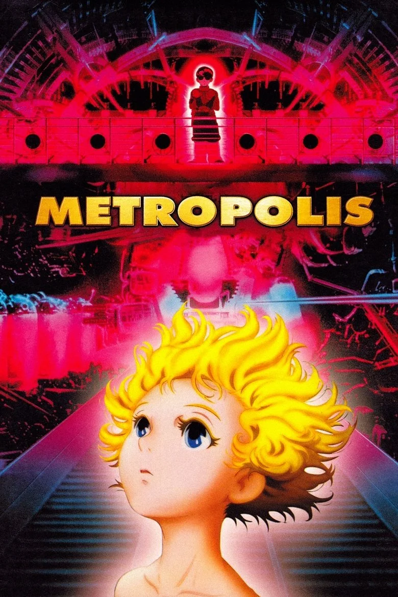 Metropolis (2001) Streaming & VOD Release Date