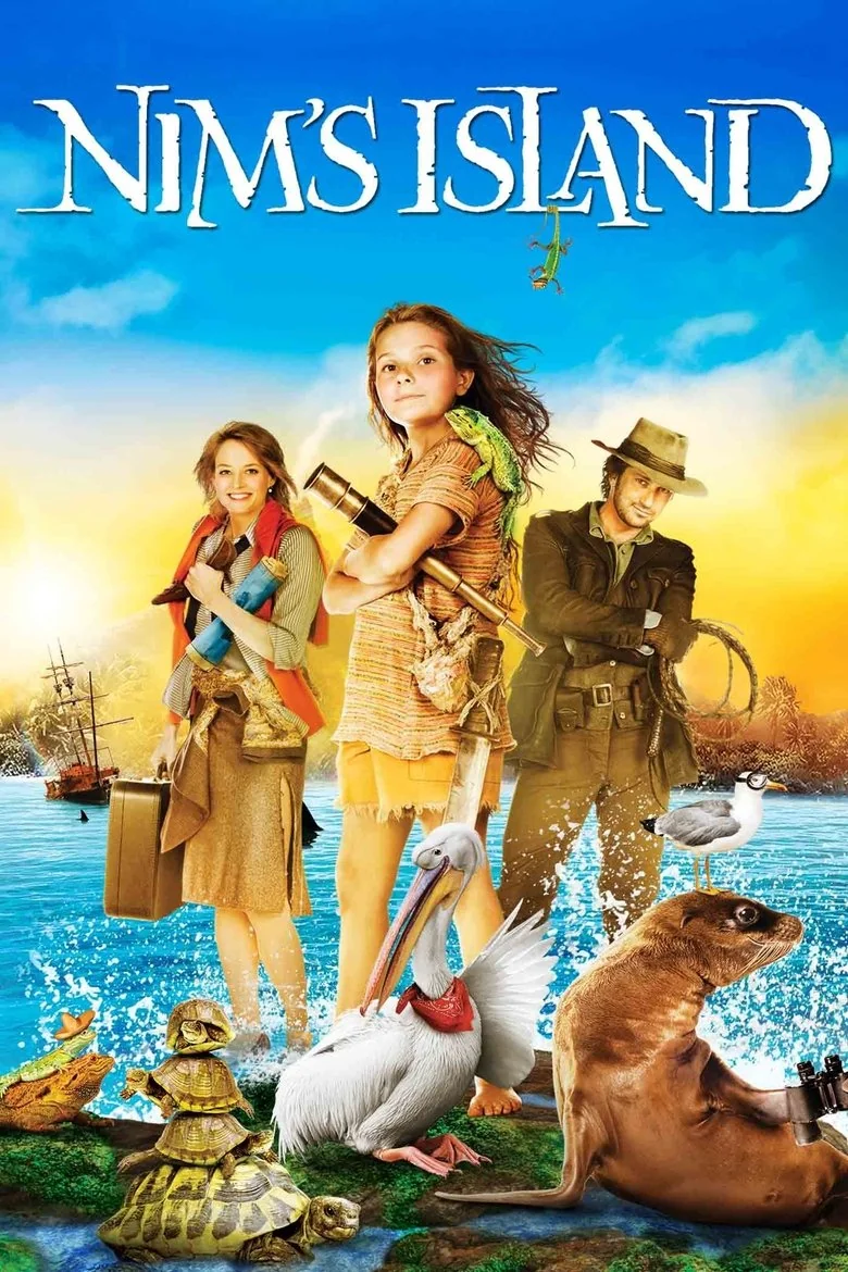 Nim's Island (2008) - Full Cast & Crew List | Bingebase