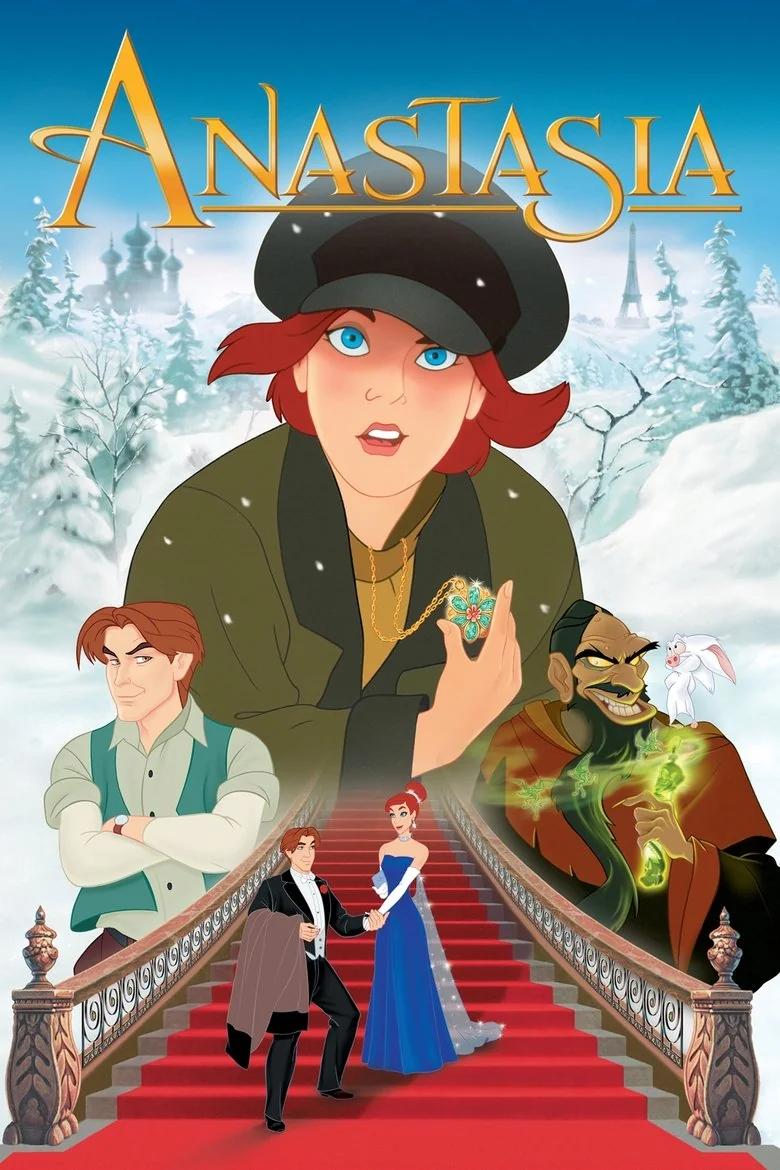 Anastasia (1997) - Full Cast & Crew List | Bingebase