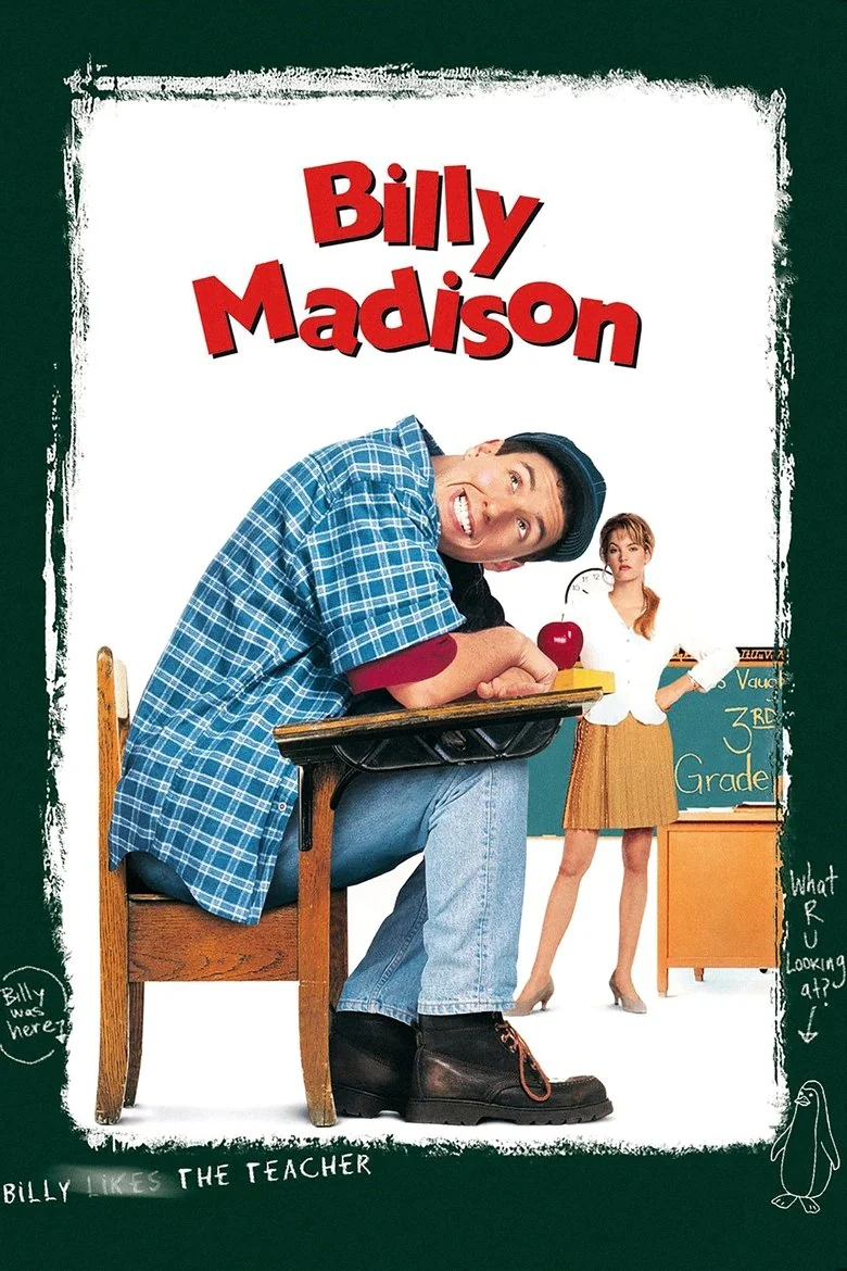 Billy Madison (1995) - Full Cast & Crew List | Bingebase