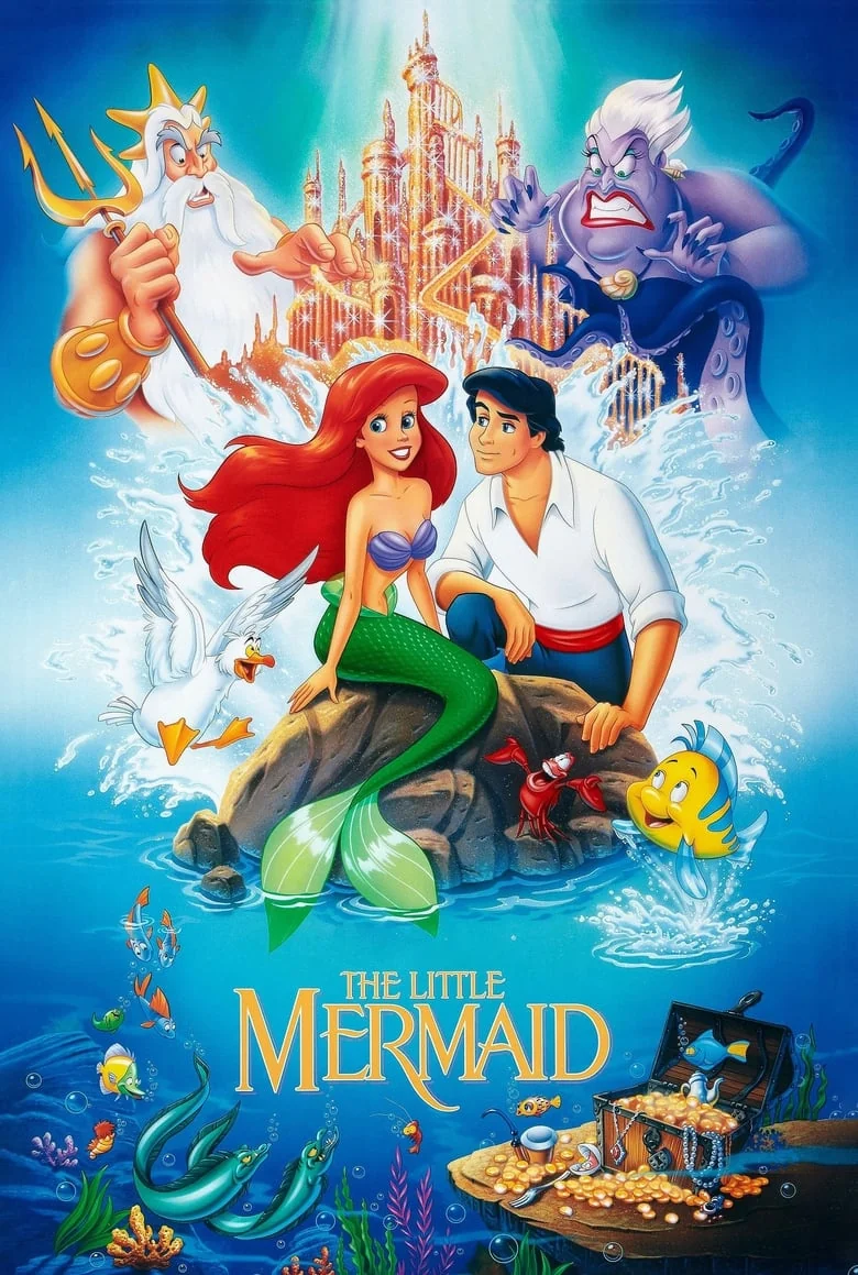 The Little Mermaid (1989) - Full Cast & Crew List | Bingebase