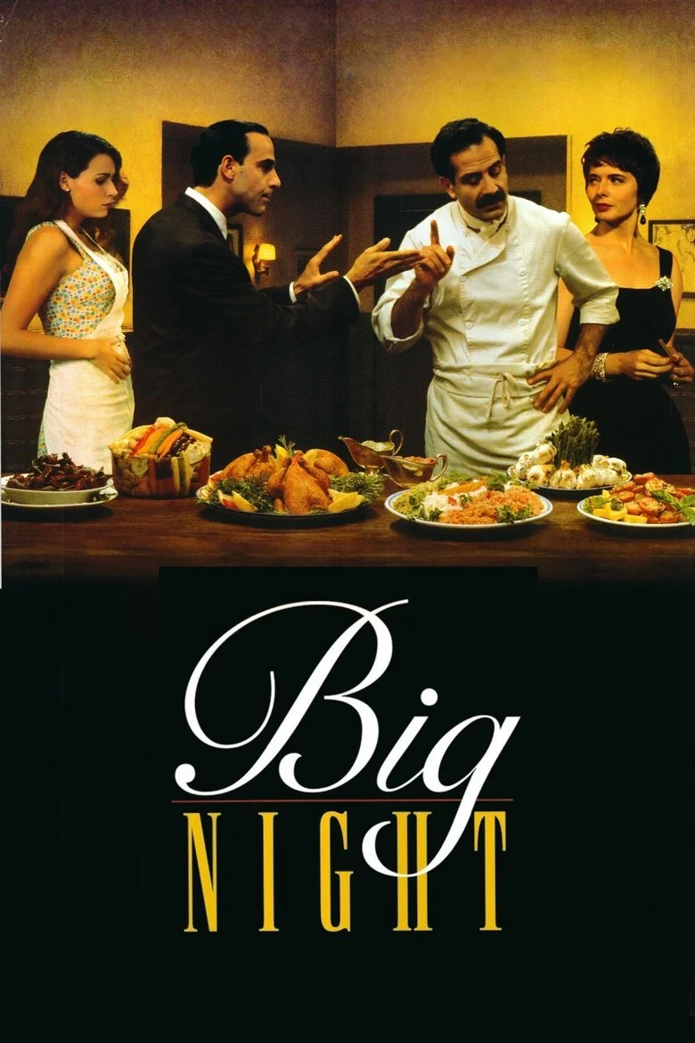 Big Night (1996) - Full Cast & Crew List | Bingebase