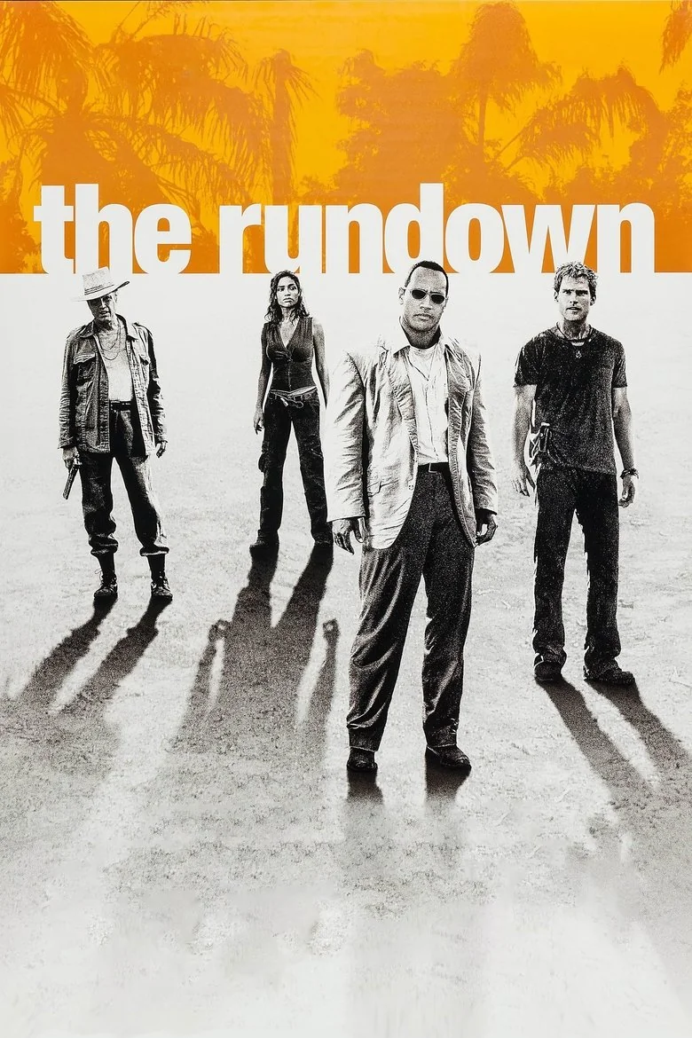 The Rundown (2003) - Full Cast & Crew List | Bingebase