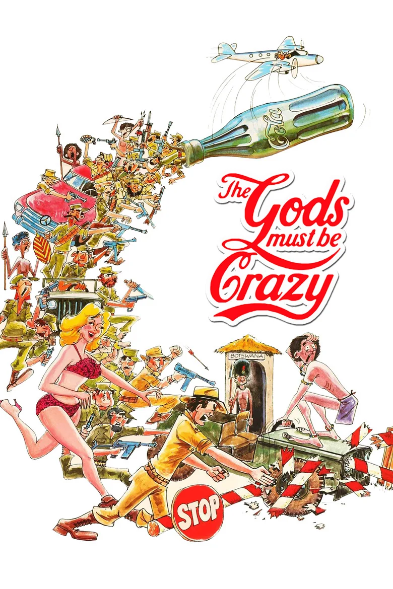 The Gods Must Be Crazy (1980) - Full Cast & Crew List | Bingebase