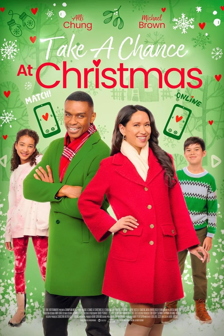 Take a Chance at Christmas (2024) Streaming & VOD Release Date