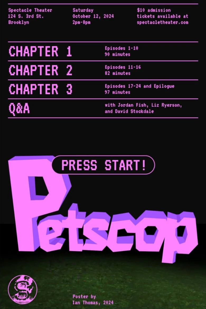 Petscop (2024) Streaming & VOD Release Date