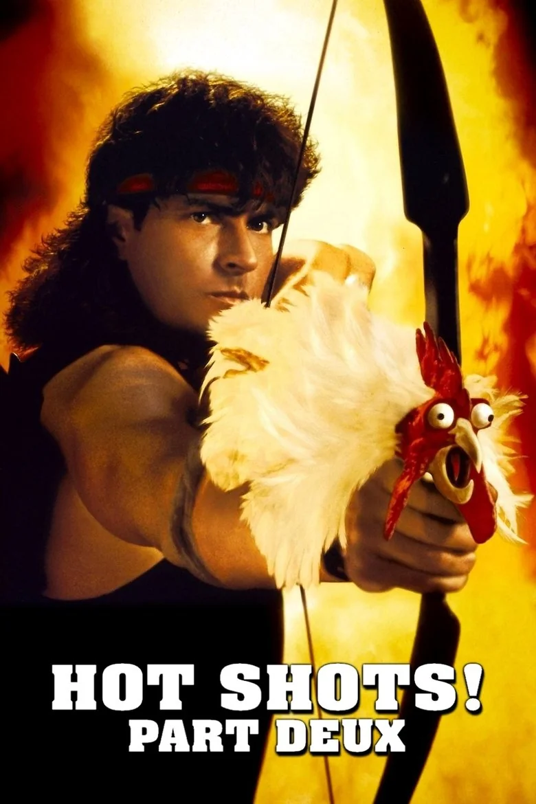 Hot Shots! Part Deux (1993) Streaming & VOD Release Date