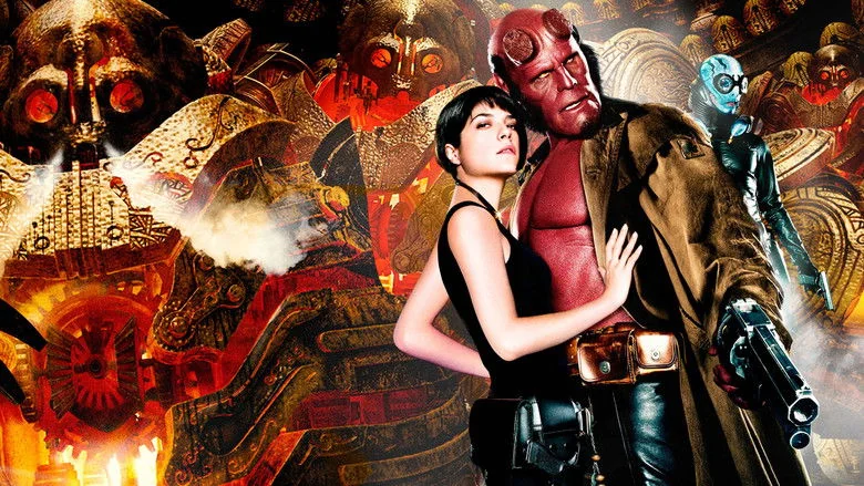 Hellboy II: The Golden Army (2008) - Full Cast & Crew List | Bingebase