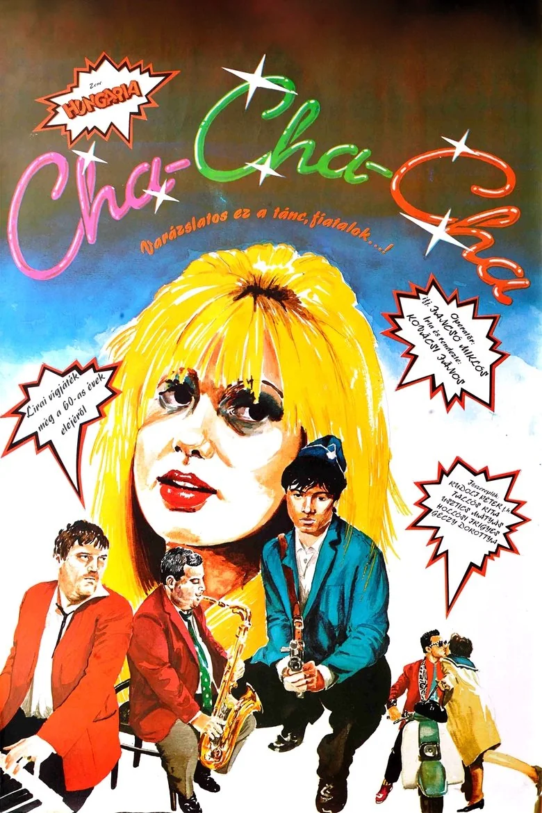 Cha-Cha-Cha (1982) - Full Cast & Crew List | Bingebase