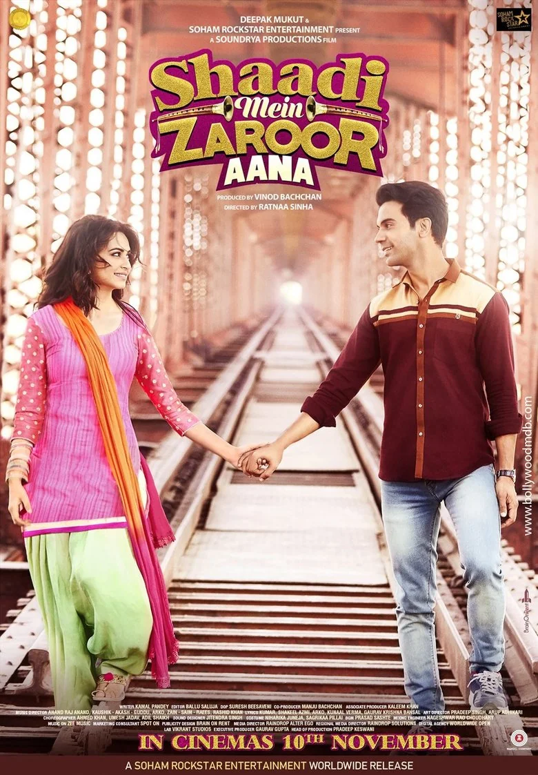 Shaadi Mein Zaroor Aana (2017) - Full Cast & Crew List | Bingebase