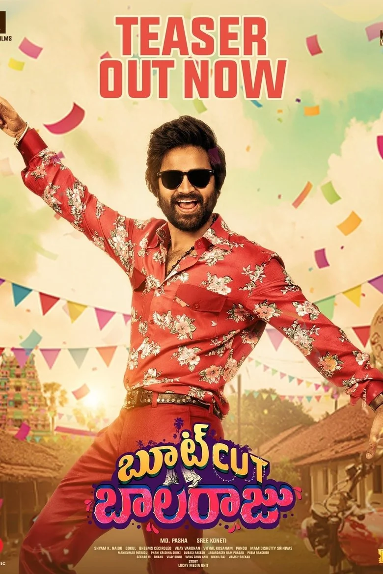 Bootcut Balaraju (2024) - Full Cast & Crew List | Bingebase