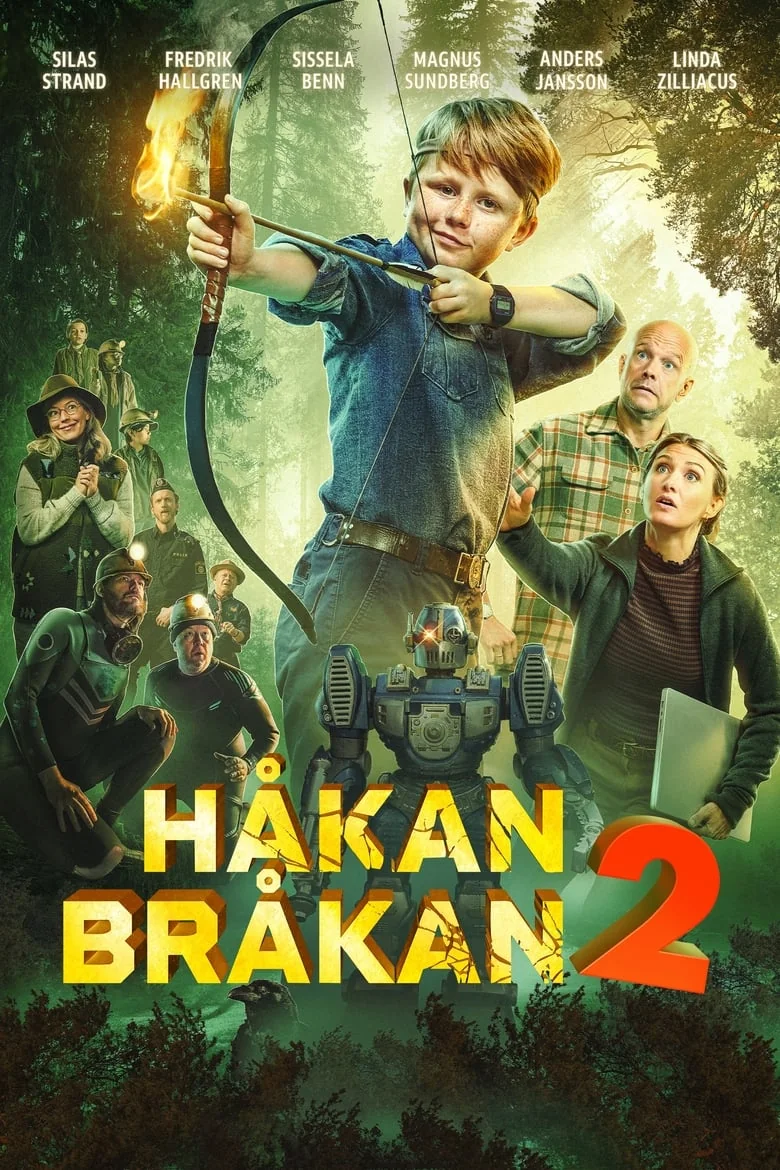 Håkan Bråkan 2 (2024) - Full Cast & Crew List | Bingebase