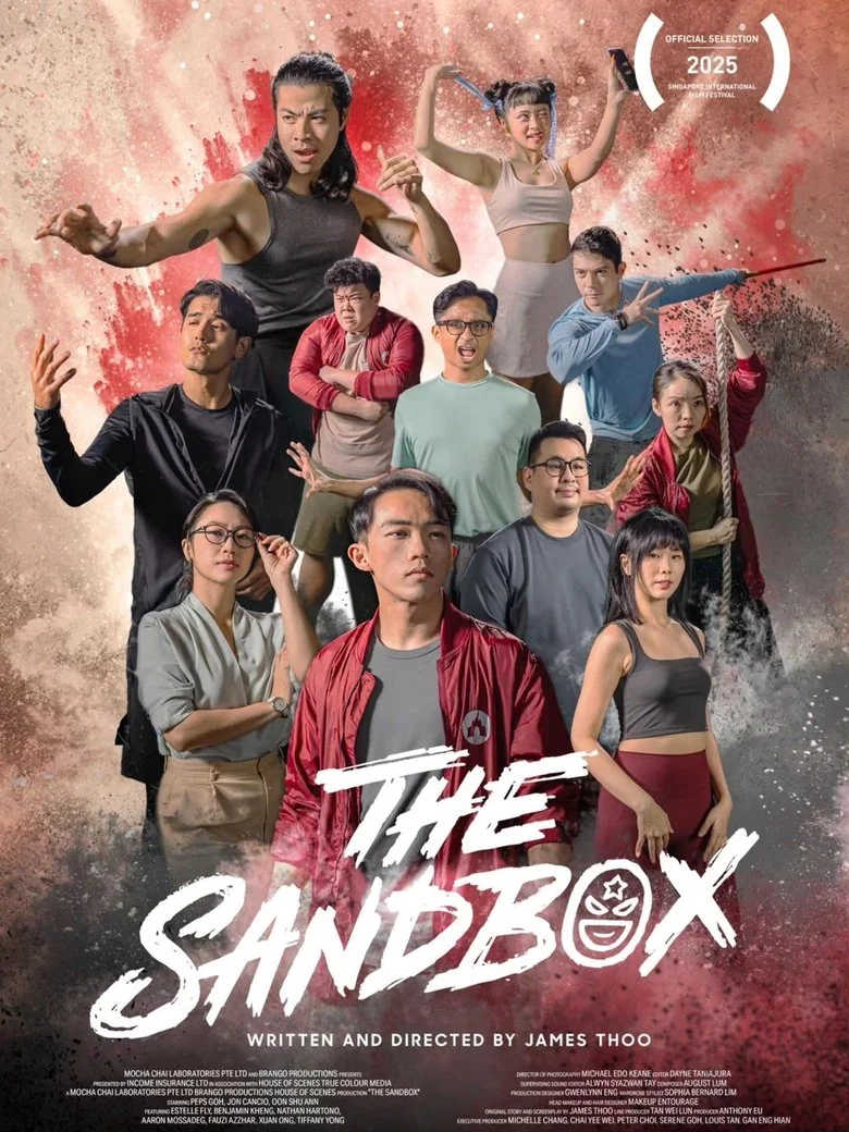 Sandbox (2025) - Full Cast & Crew List | Bingebase