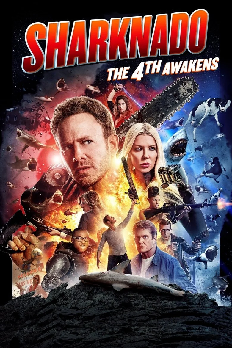 Sharknado 4: The 4th Awakens (2016) - Full Cast & Crew List | Bingebase
