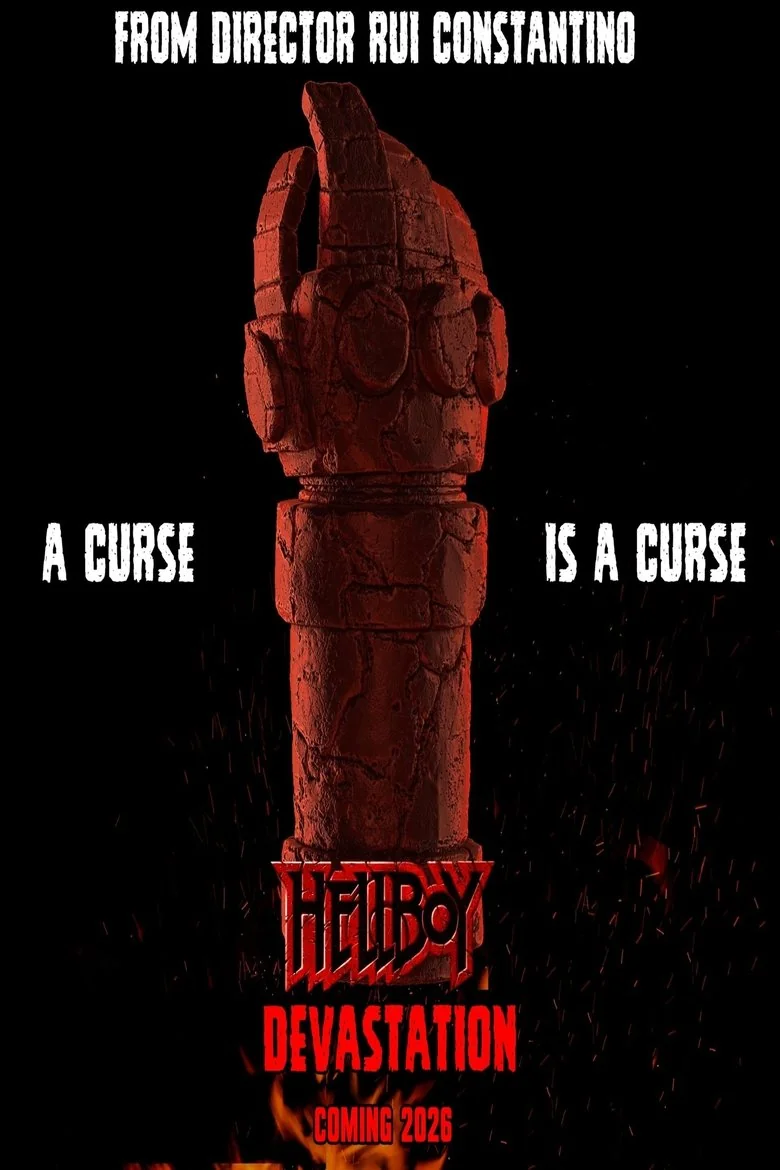 Hellboy: Devastation (2026) Streaming & VOD Release Date